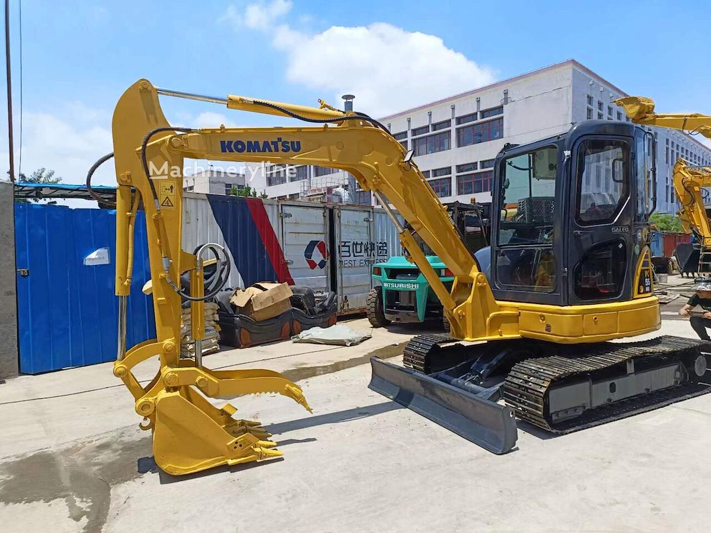 Komatsu PC55 mini bager