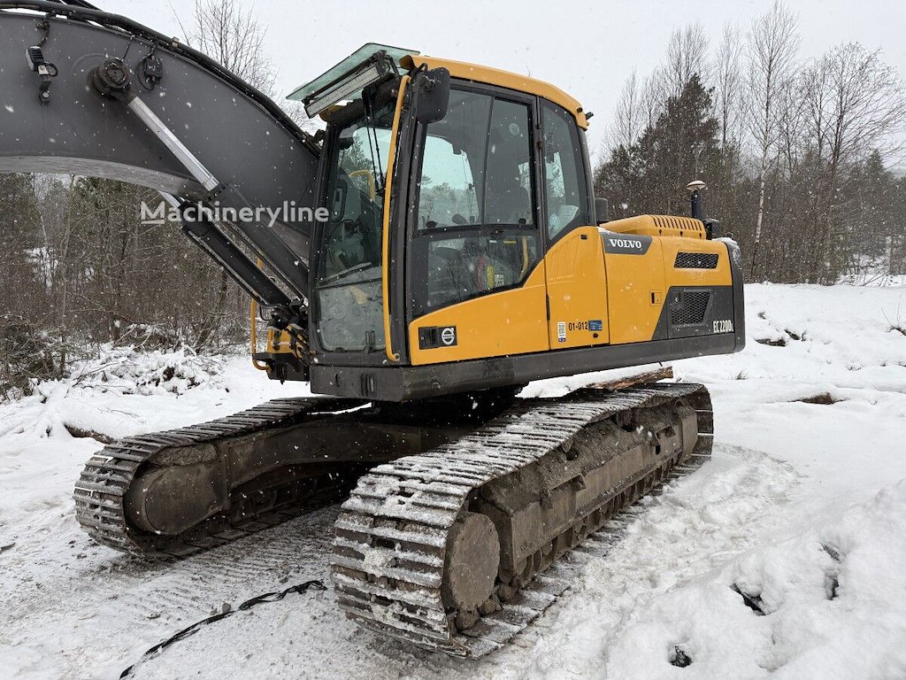 Prodaje se Volvo EC220DL Gravemaskin bager guseničar na aukciji