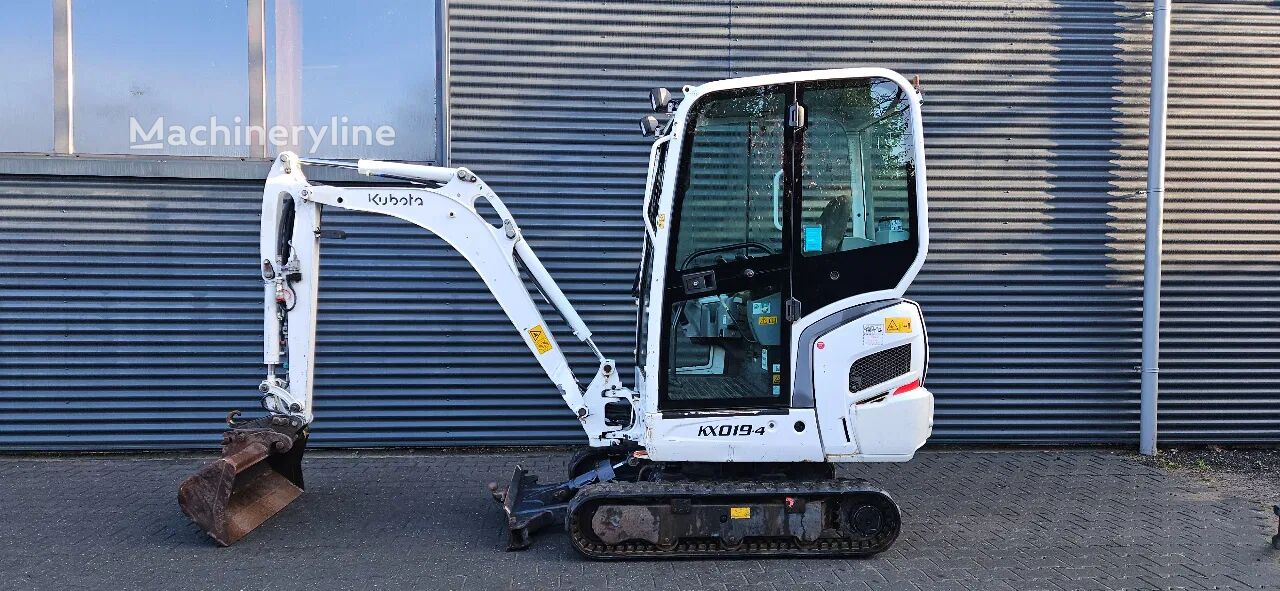 Kubota KX019-4 mini bager