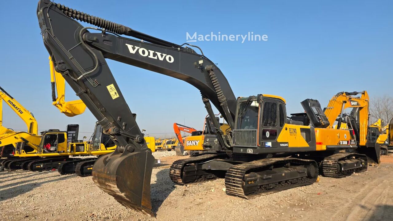 Volvo EC290 bager guseničar
