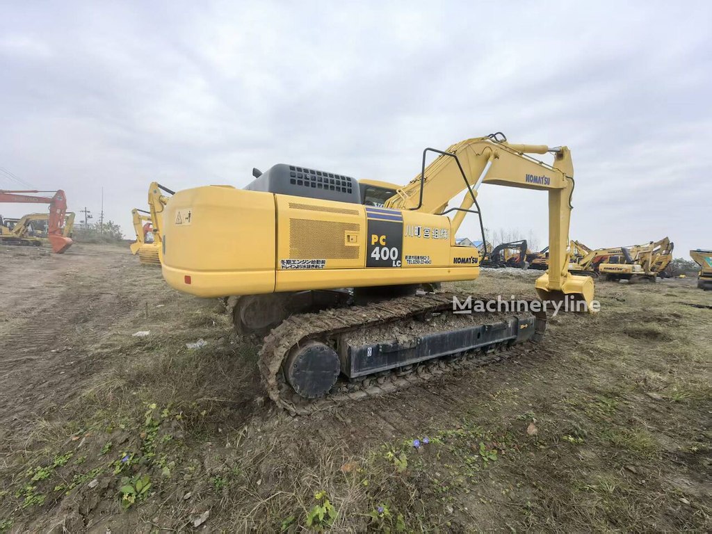 Komatsu PC400 bager guseničar
