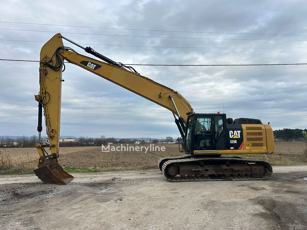 Caterpillar 329ELR bager sa dugom strelom