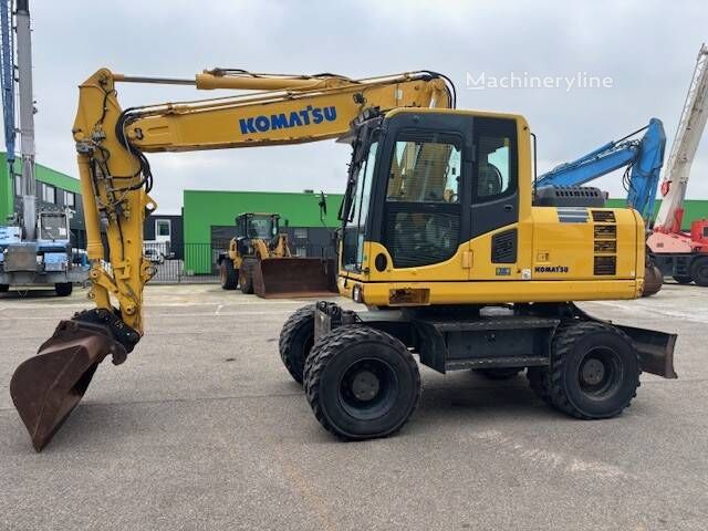 Komatsu PW 160-8 bager točkaš
