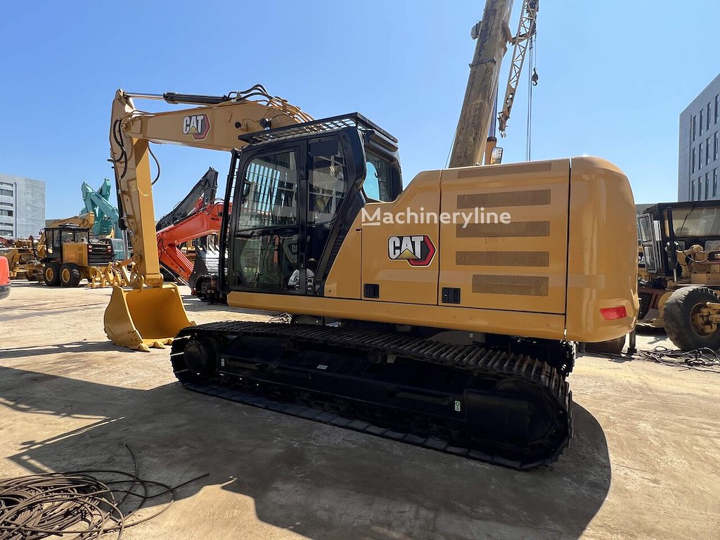 Caterpillar 320 bager guseničar