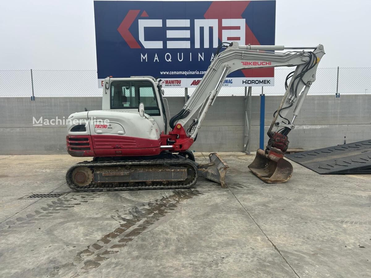 Takeuchi TB 290 mini bager