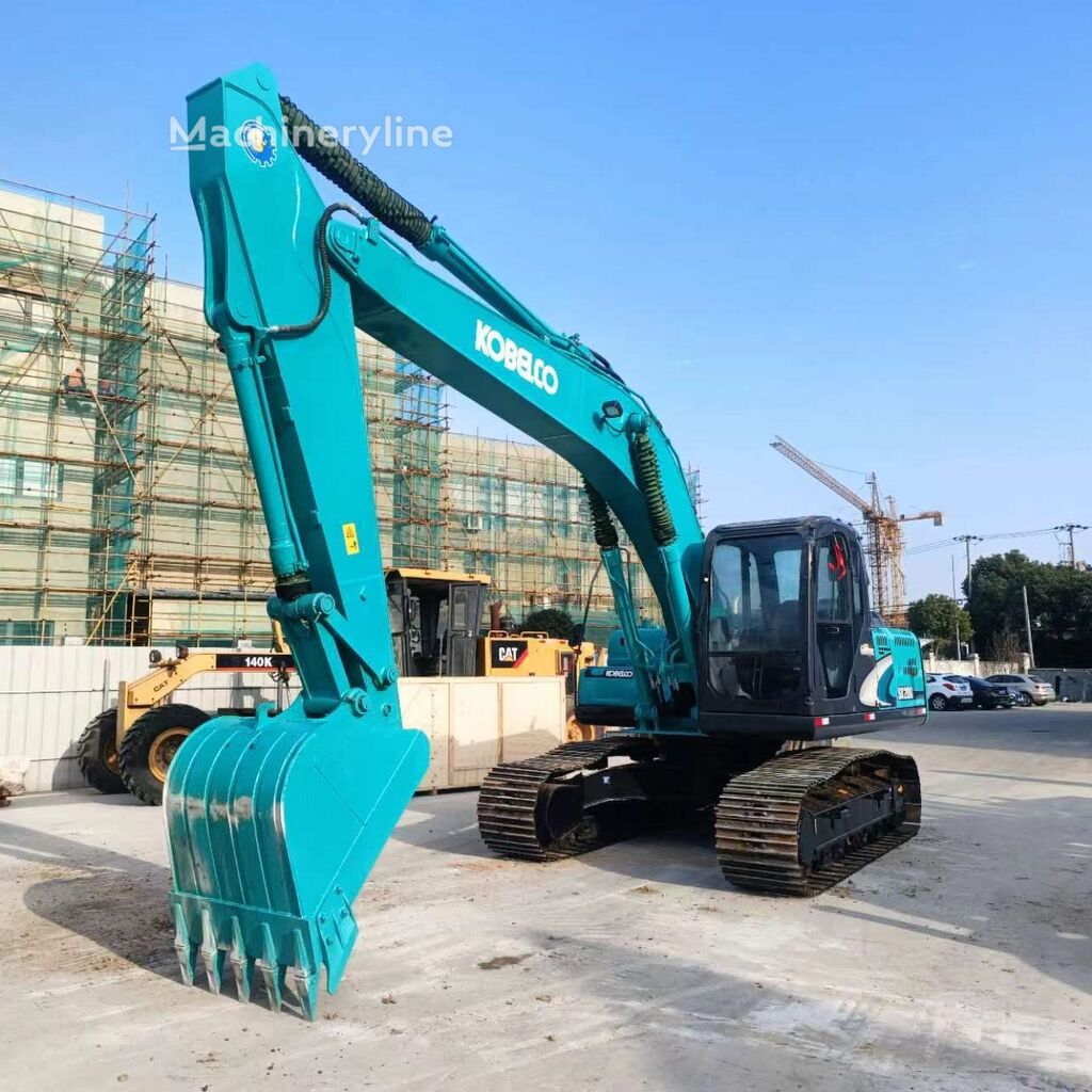 Kobelco SK200-8 bager guseničar