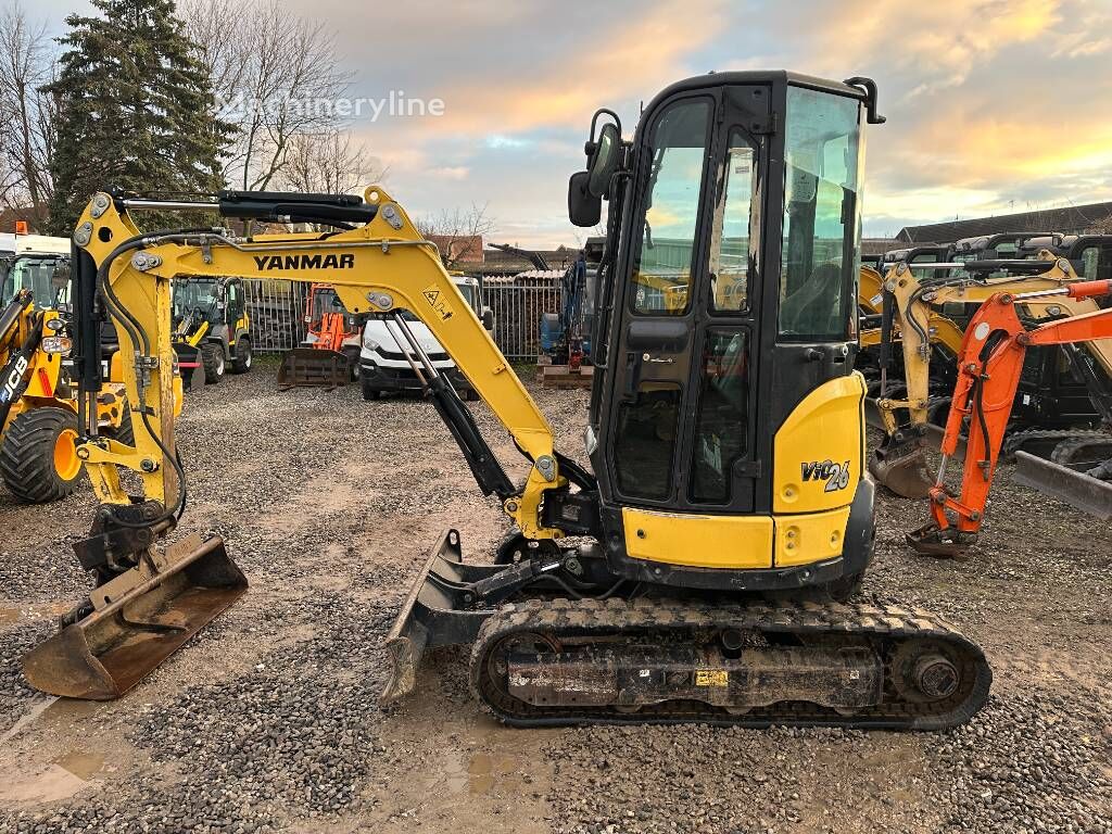 Yanmar Vio 26 Minibagger 19.900 EUR mini bager