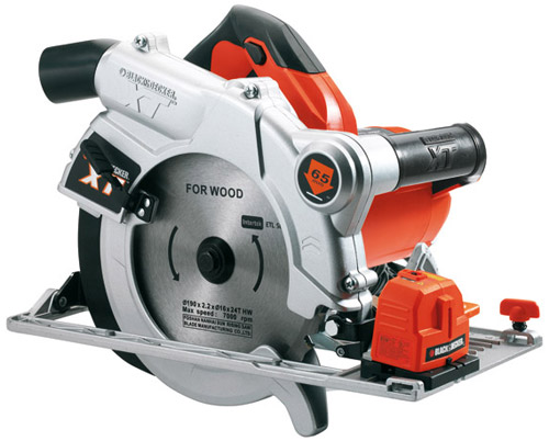 Black&Decker Kružna testera XTS1660KA