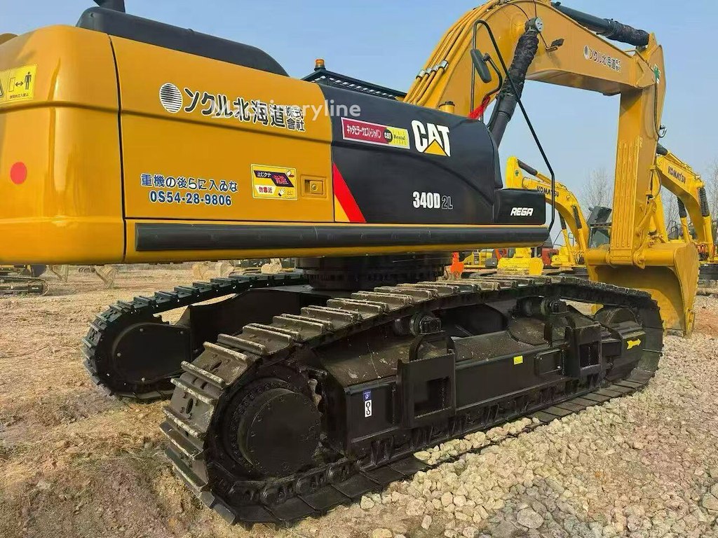 Caterpillar CAT 340D 345D 349GC 336D 336GC bager guseničar