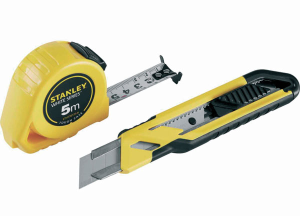 Stanley set skalper i metar STHT74253­8