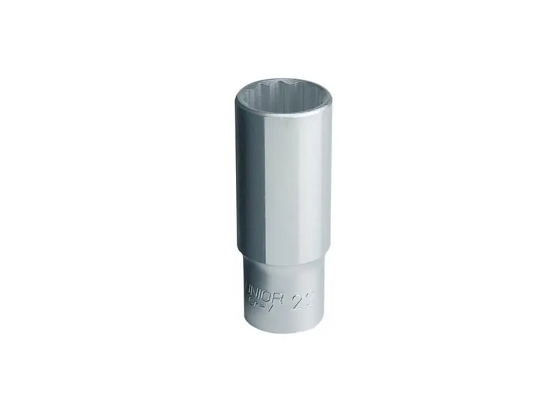 UNIOR Ključ nasadni 12-UGAONI 1/2 190/1L12p 19mm 610765 358794
