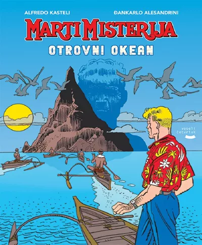 Veseli Četvrtak
MARTI MISTERIJA KNJIGA - OTROVNI OKEAN
