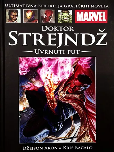 Hachette
MARVEL GRAFIČKE NOVELE 51 - DOKTOR STREJNDŽ - UVRNUTI PUT