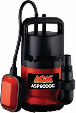Potapajuća pumpa za čistu vodu AGM ASP 6000 C 030028