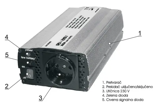 Pretvarač napona WSW300 76290030