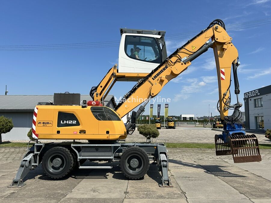 Liebherr LH 22 M LITRONIC PERFECT CONDITION bager za pretovar