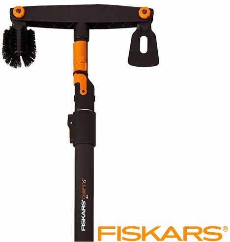 Fiskars Set za čišćenje oluka 136038 034477