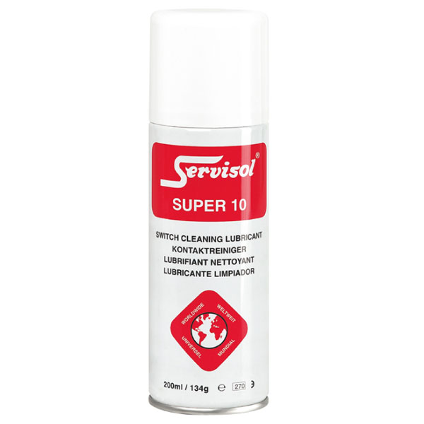 Kontakt sprej Super10 200ml