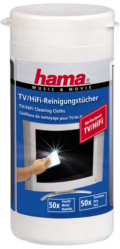 Hama krpice za čišćenje uređaja 44706