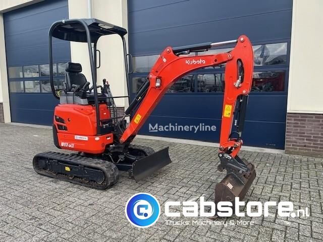 Kubota u17-3 Midi excavator - 2019 - Hours 745 !! - Very good conditio midi bager