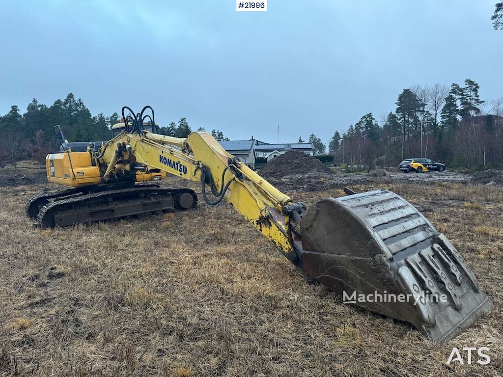 Komatsu PC290LC-7K Beltegraver m/ skuffe bager guseničar