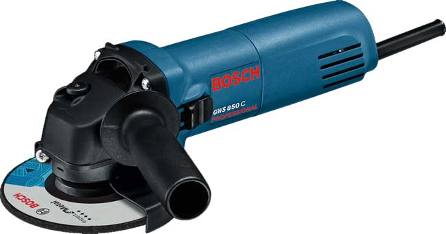 Bosch Professional Ugaona brusilica GWS 850 C 0601377799