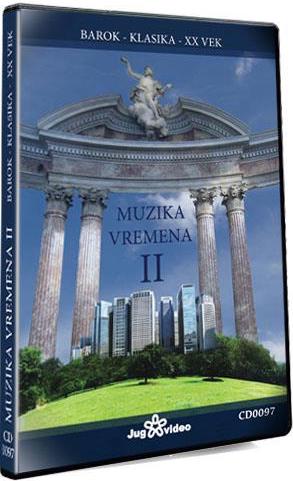 Muzika vremena 2: Barok, klasika XX vek