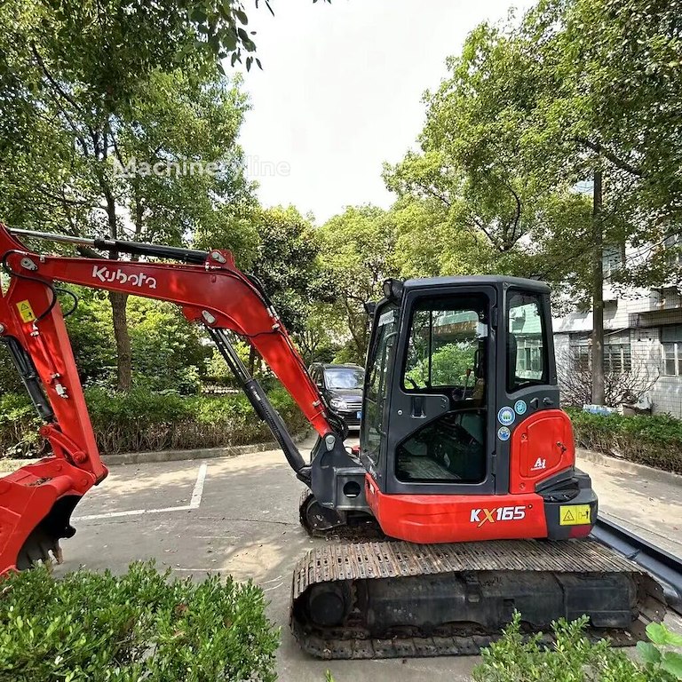 Kubota KX165 mini bager