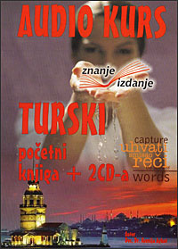 Turski jezik - Audio kurs, knjiga + 2 audio CD-a, početni