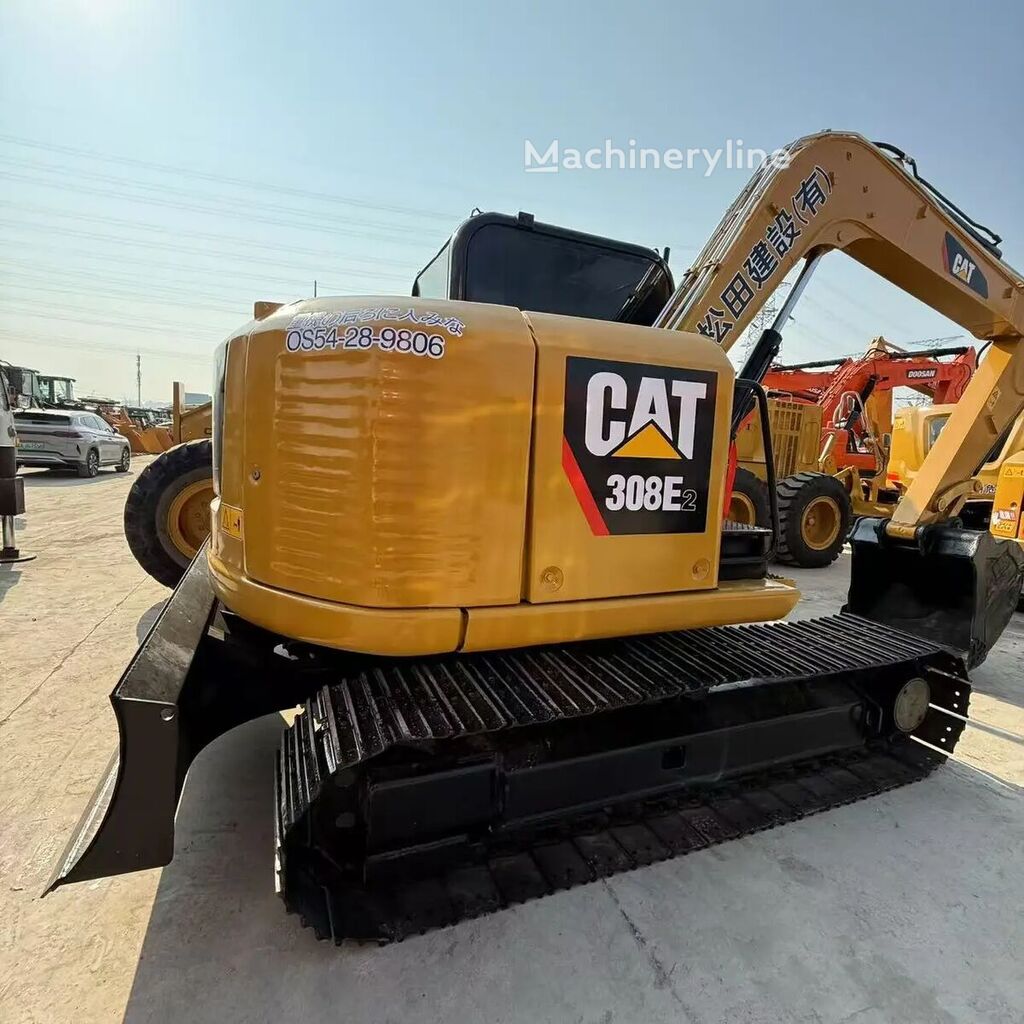Caterpillar 308e2 midi bager
