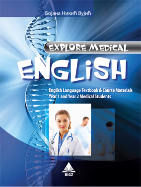 Explore Medical English udžbenik + CD