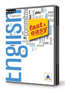 Learning English Fast&Easy - multimedijalni DVD