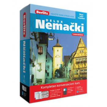 BERLITZ: DELUX NEMAČKI