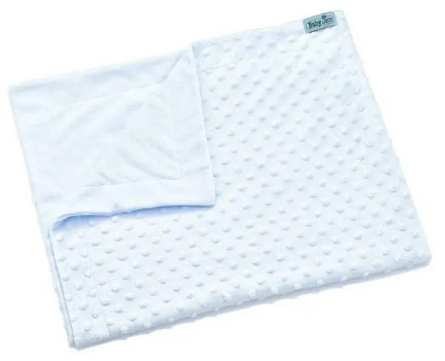 BABYJEM Ćebence za bebe - plava 53-10605