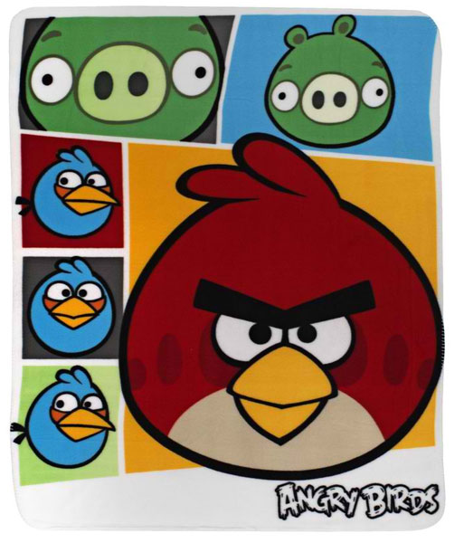 Dečije ćebe Angry Birds Classic 125x150