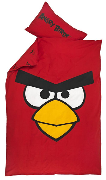 Posteljina Angry Birds Classic
