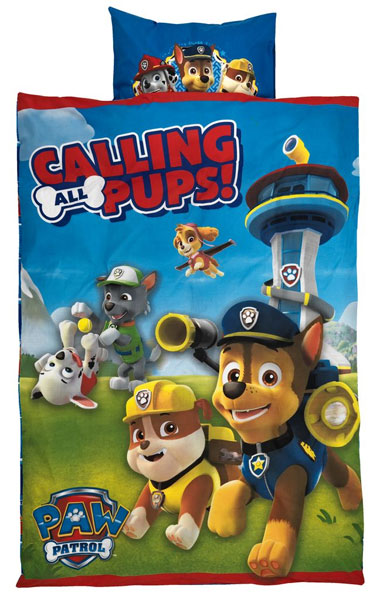 Dečija posteljina Paw Patrol