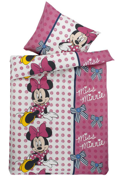 Dečija posteljina mikro Minnie Mouse by Disney