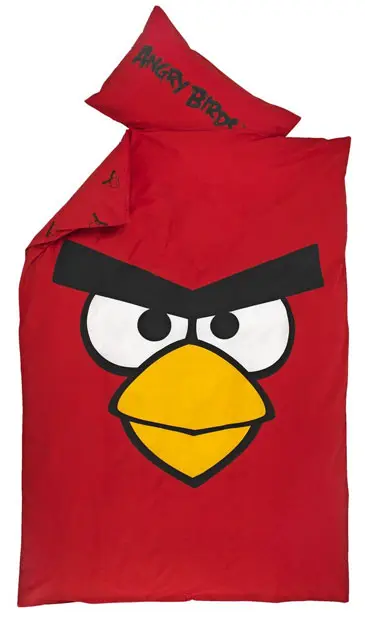 Dečja posteljina Angry Birds classic Pamuk