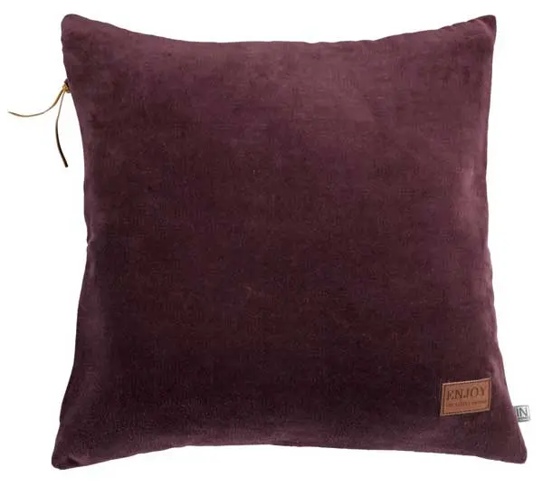 Ukrasni Jastuk Jerna 45x45 cm bordo