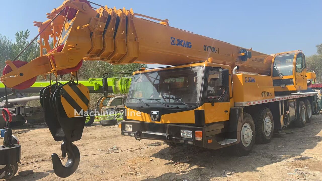 XCMG QY70K-I 70ton used 70t truck crane autodizalica