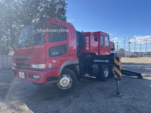 Tadano na šasiji Mitsubishi SUPER GREAT autodizalica