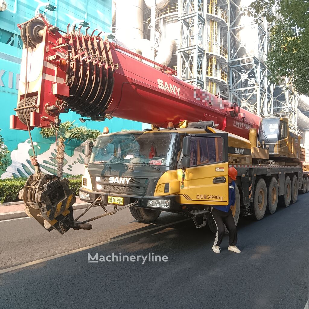 Sany SAC2000 200T Shanghai Sany 100ton130ton160ton200ton300ton500ton dizalica za sve terene