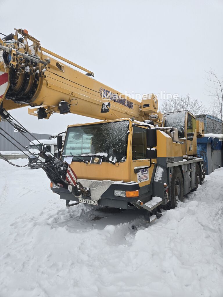 Liebherr LTM 1040 dizalica za sve terene