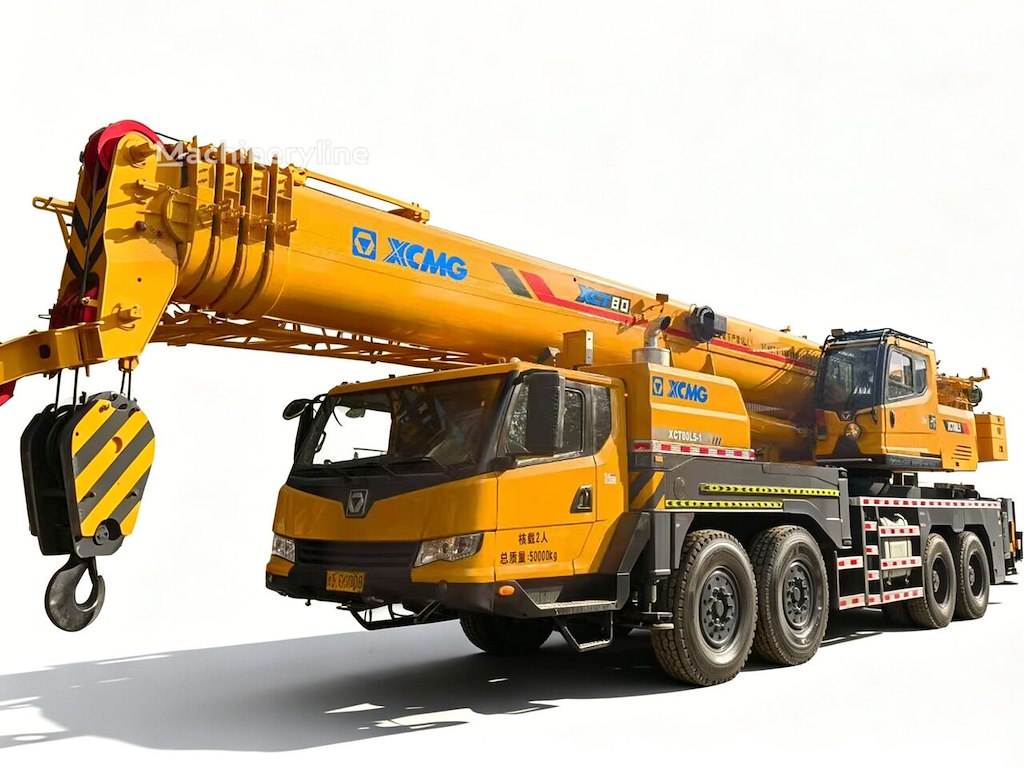 XCMG XCT80L5 dizalica za sve terene