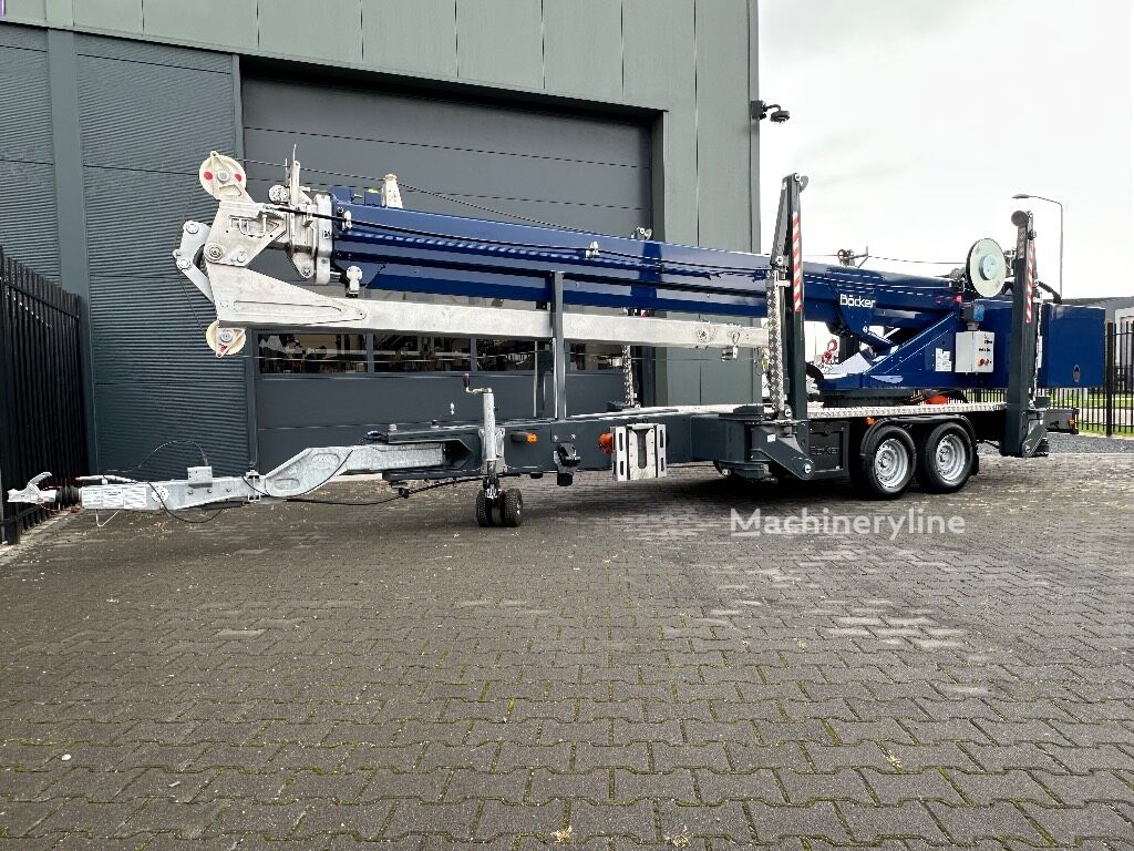Böcker AHK 30/1500 KS Trailer Crane, 2023, 195 hours!! dizalica za sve terene