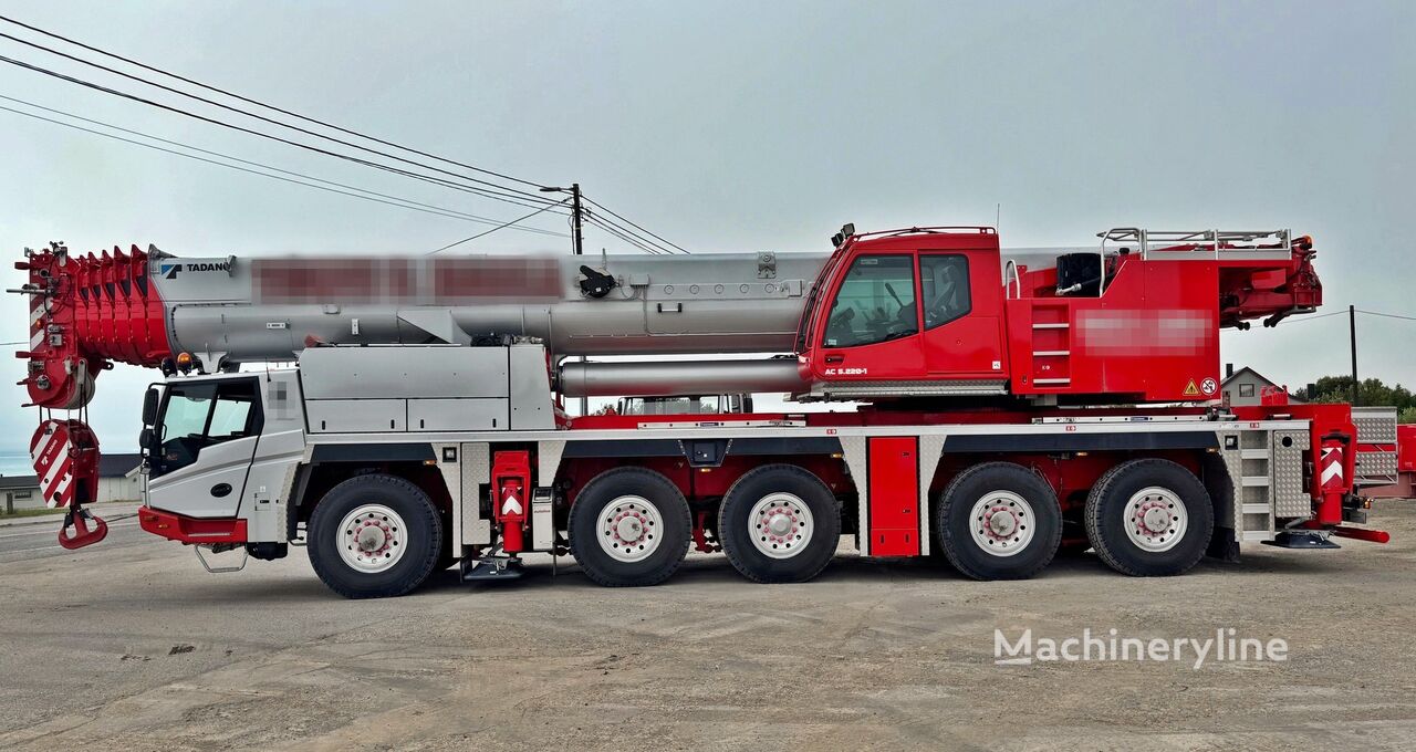 Tadano ATF 220G-5 / AC 5.220-1 *10x8X10 *NEW *ONLY 300hrs *REACH 104m dizalica za sve terene