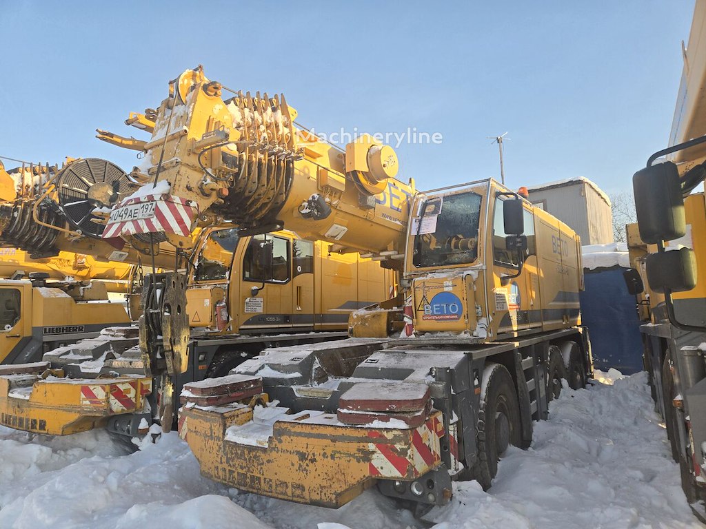 Liebherr LTC 1055 dizalica za sve terene