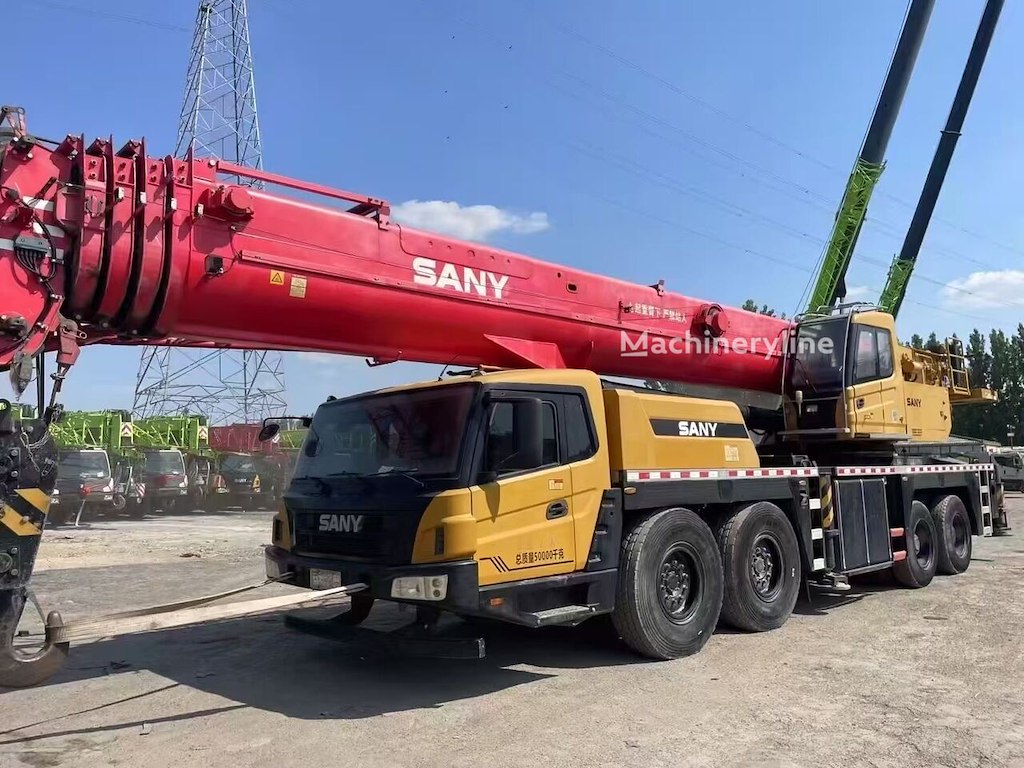 Sany STC800 autodizalica