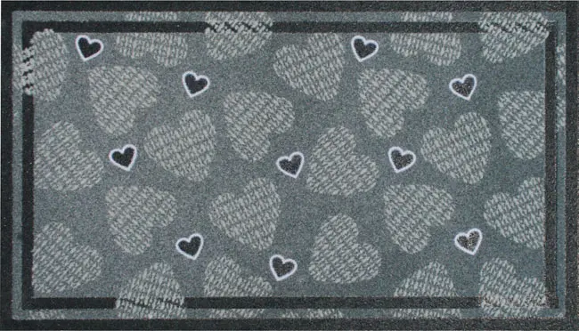 Ekol otirač Flomat Heart 40x70